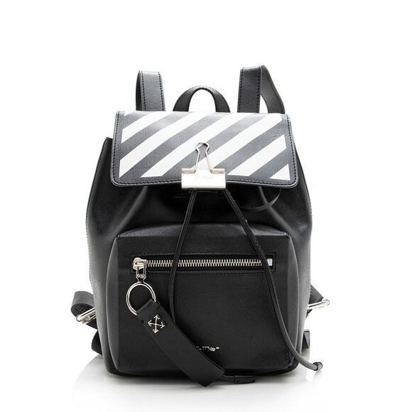 Off-White | Bags | Offwhite Diagonal Stripe Backpack | Poshmark